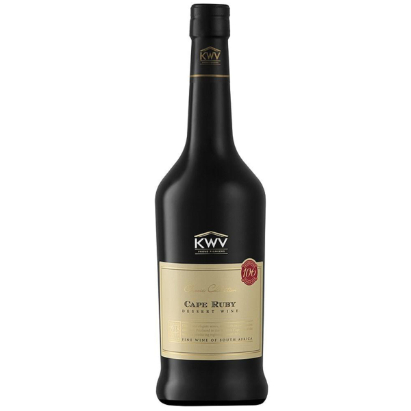 KWV Cape Ruby Port Wine 750ml – Wine And More Kenya