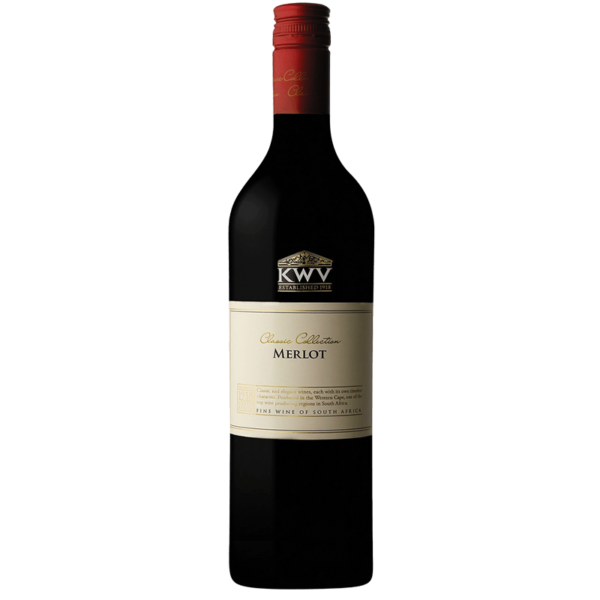 KWV Merlot 750ml – Wine And More Kenya
