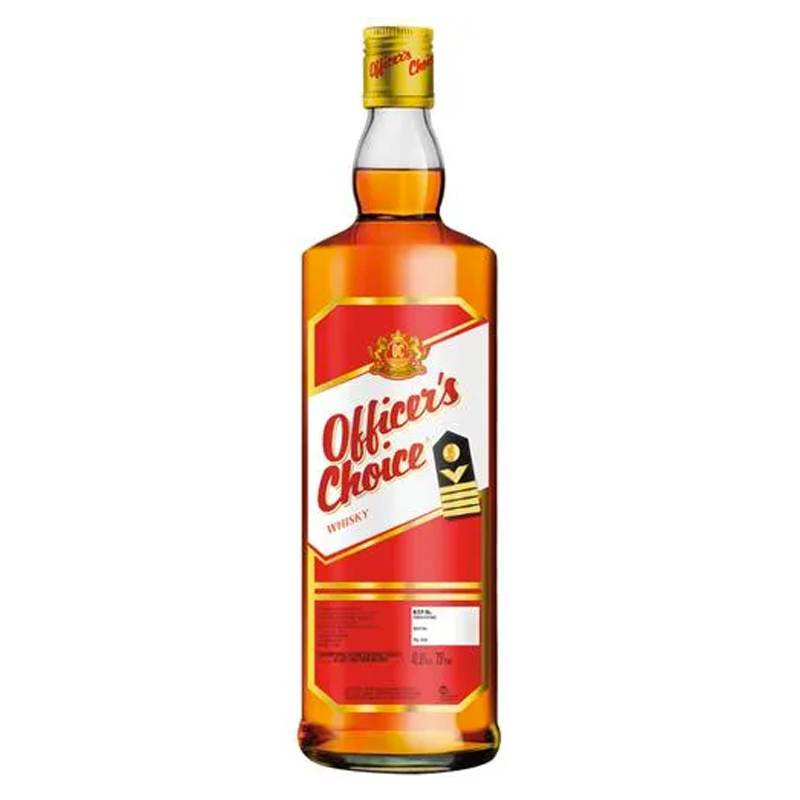 Officers Choice Prestige Red Whisky 375ml – Wine And More Kenya